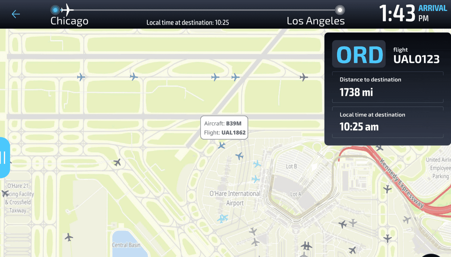 FlightPath3D | Follow the flight path in 3D