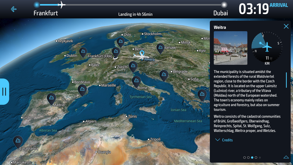 FlightPath3D | Follow the flight path in 3D