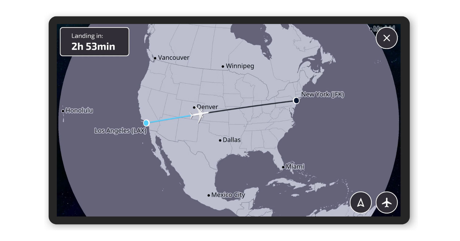 Now Arriving: Accessibility Comes To The FlightPath3D Inflight Map — FlightPath3D