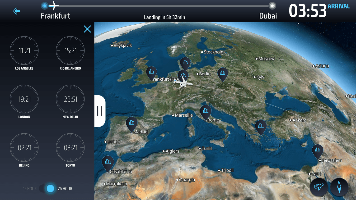 FlightPath3D | Follow the flight path in 3D