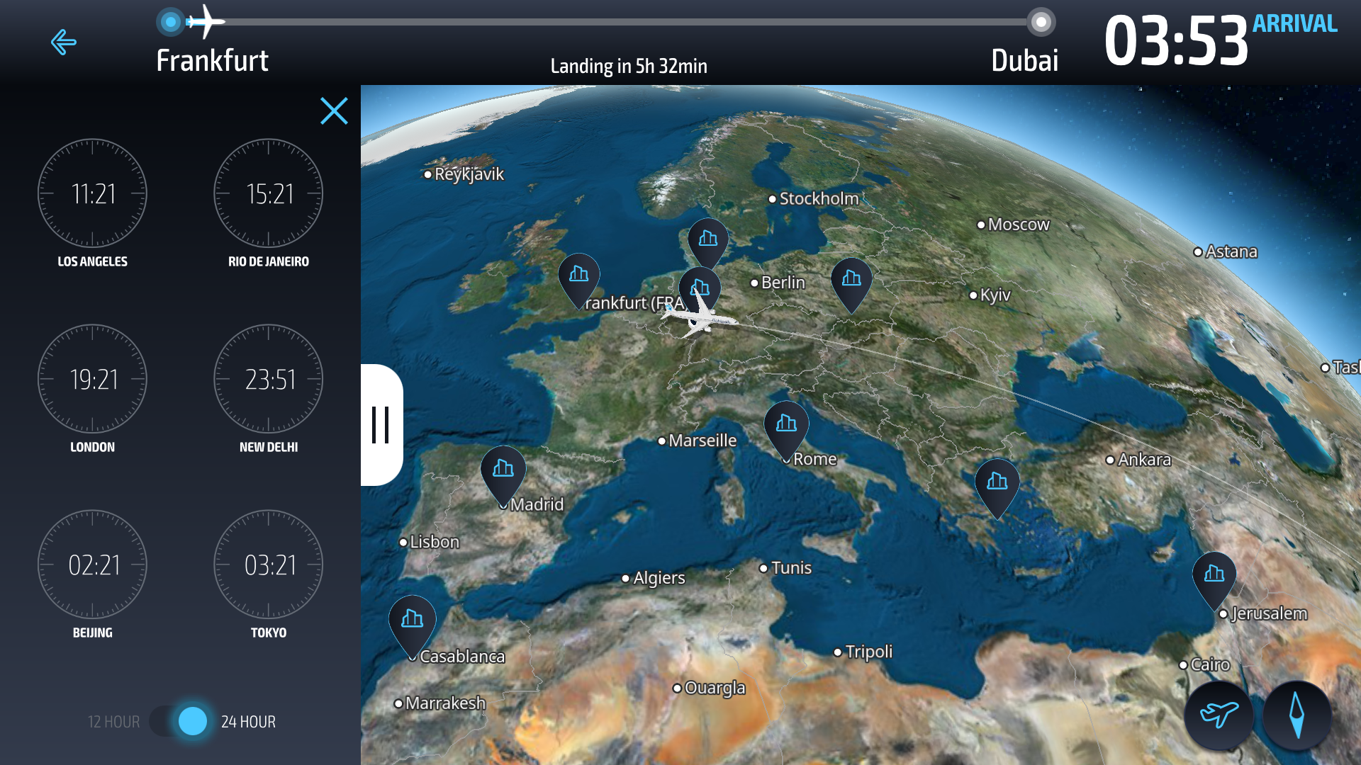 FlightPath3D | Follow the flight path in 3D