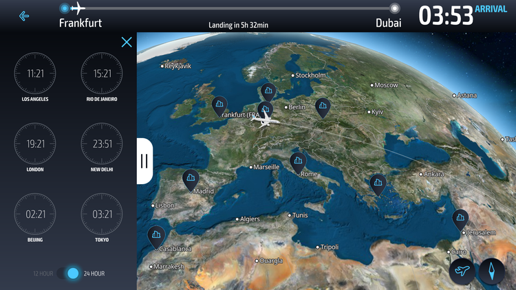 FlightPath3D | Follow the flight path in 3D