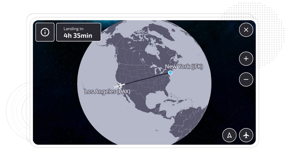 Create a more accessible inflight experience | FlightPath3D