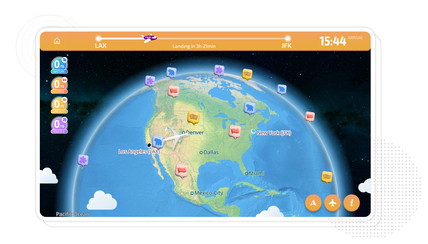 FlightPath3D | The aviation industry's #1 map