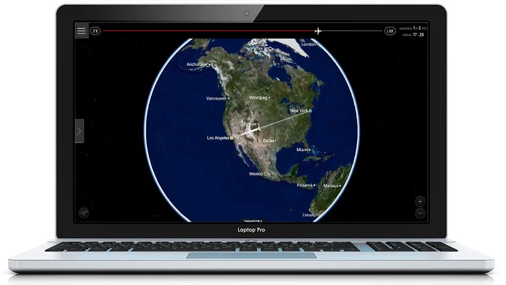FlightPath3D Attributes Success of In-Flight Map Platform to ...