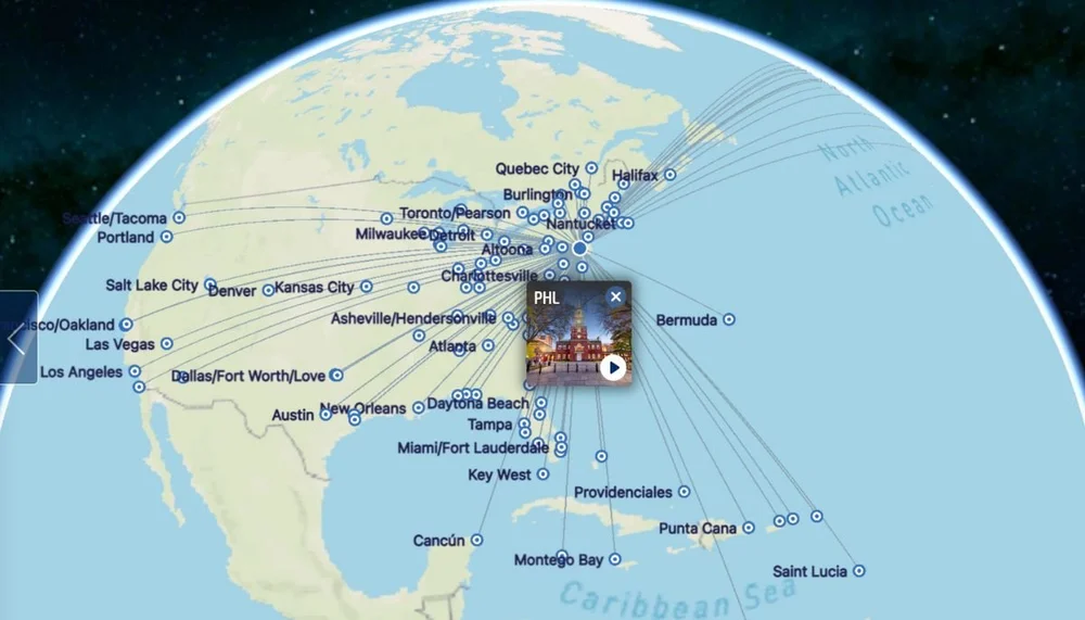 WhereWeFly | Instantly visualize where you fly
