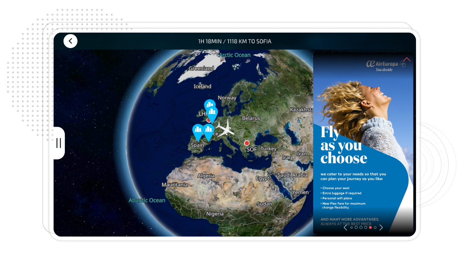 Maps for Commercial Aviation | FlightPath3D
