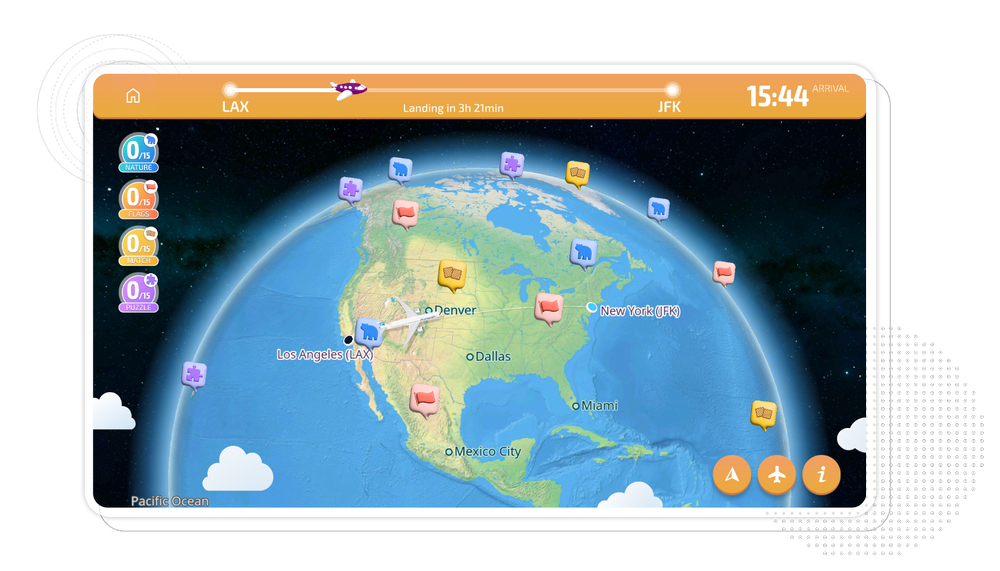 FlightPath3D | Follow the flight path in 3D