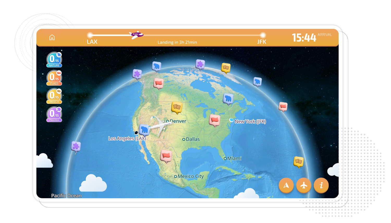 FlightPath3D | Follow the flight path in 3D