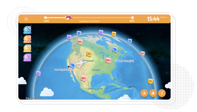 FlightPath3D | Follow the flight path in 3D