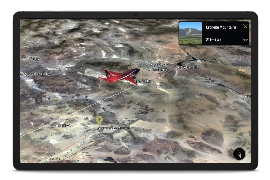 Cabin Management Solutions Selects FlightPath3D 4K Map — FlightPath3D