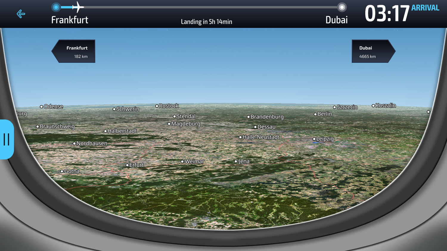 FlightPath3D | Follow the flight path in 3D
