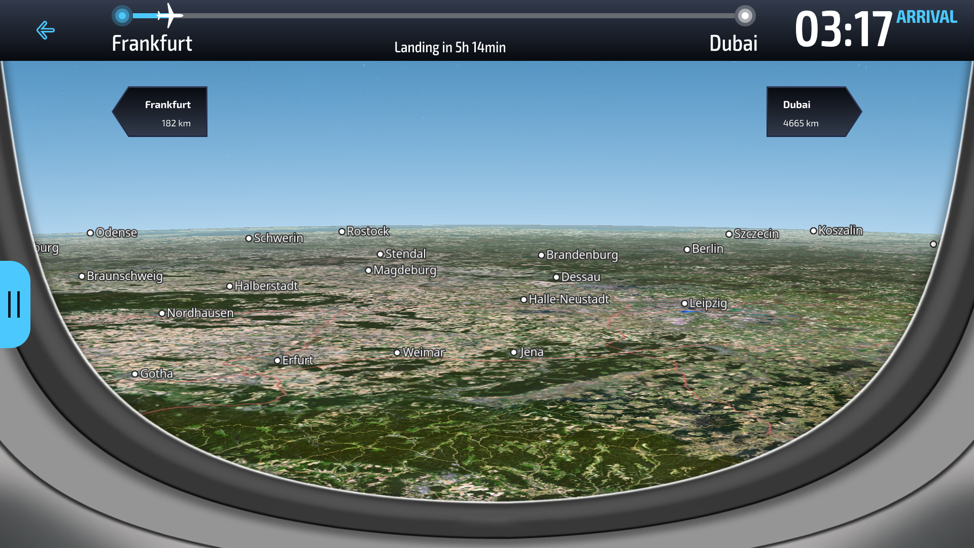 FlightPath3D | Follow the flight path in 3D