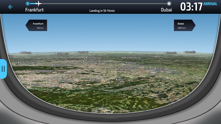 FlightPath3D | Follow the flight path in 3D