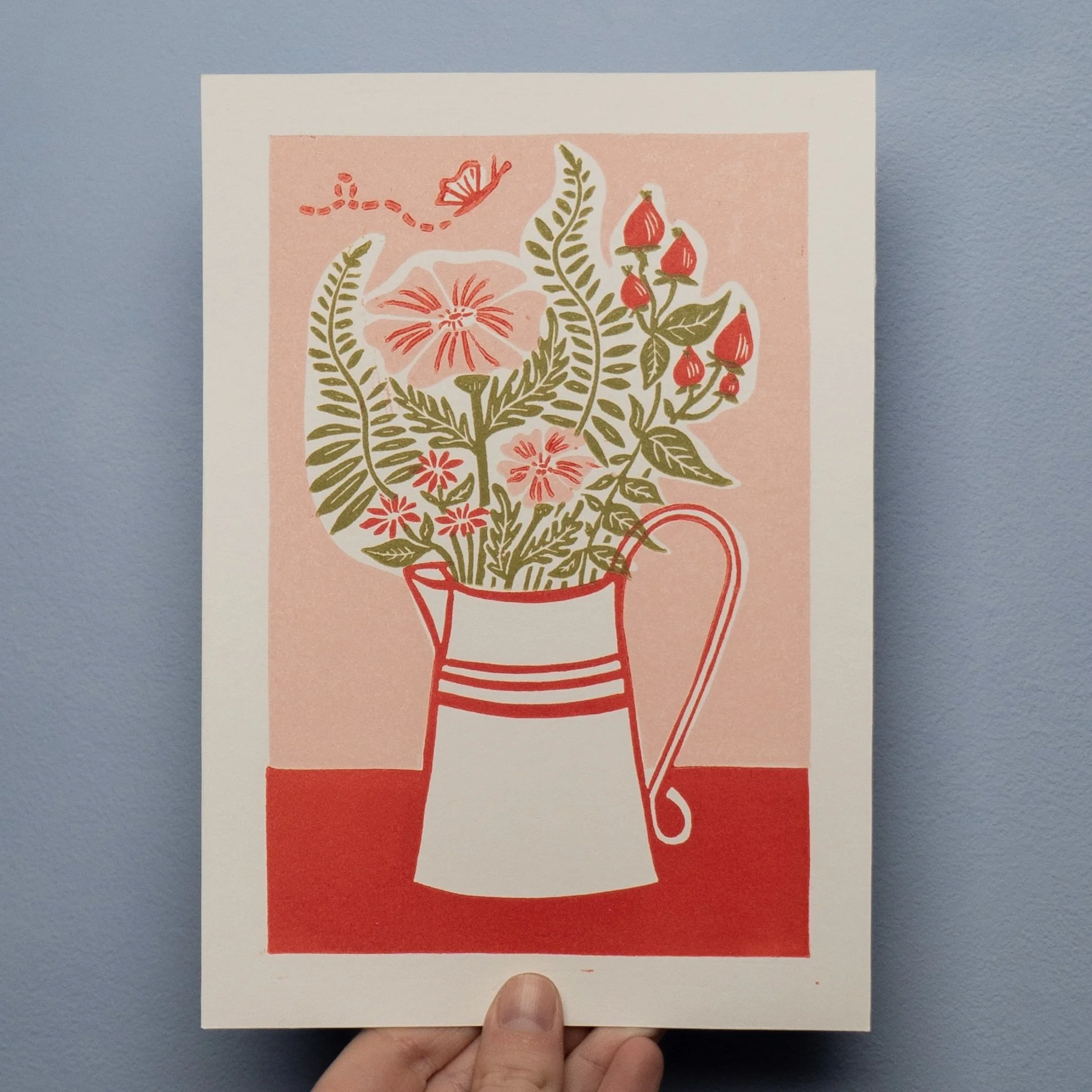Jug of Flowers — Emma Reith