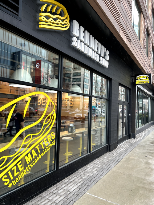 Our Locations — Bennett's Sandwich Shop