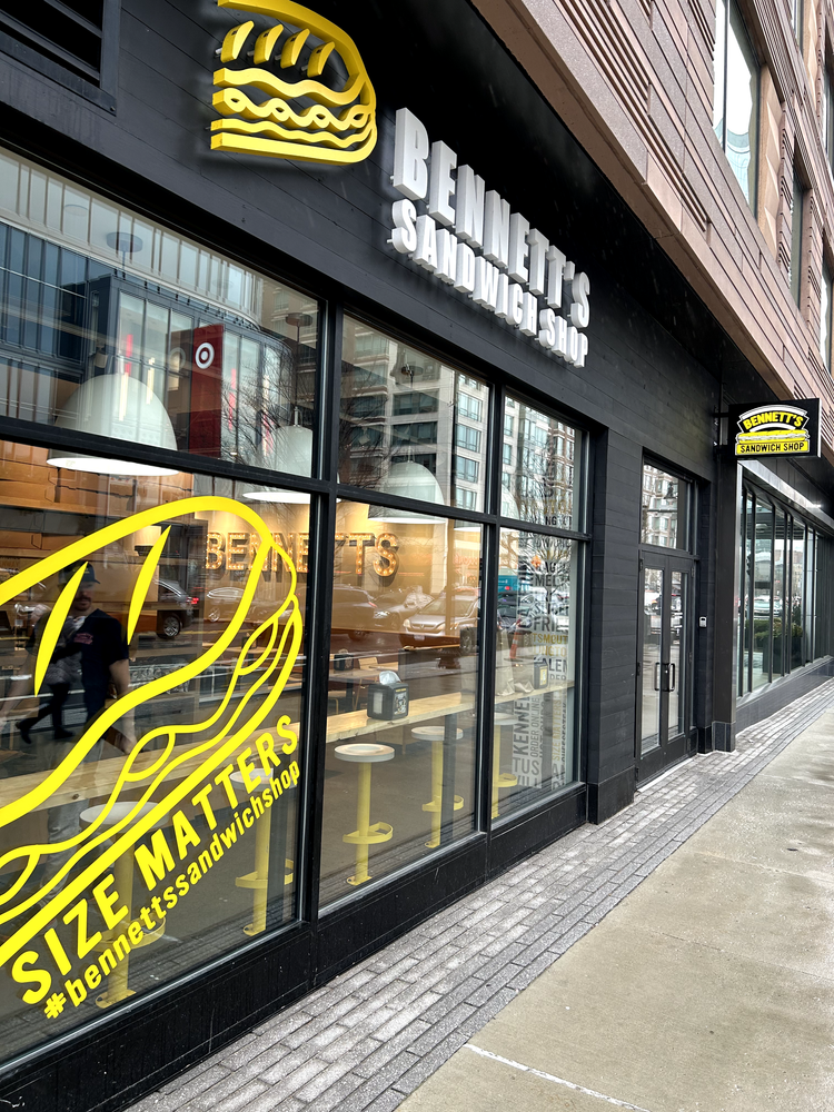 Our Locations — Bennett's Sandwich Shop