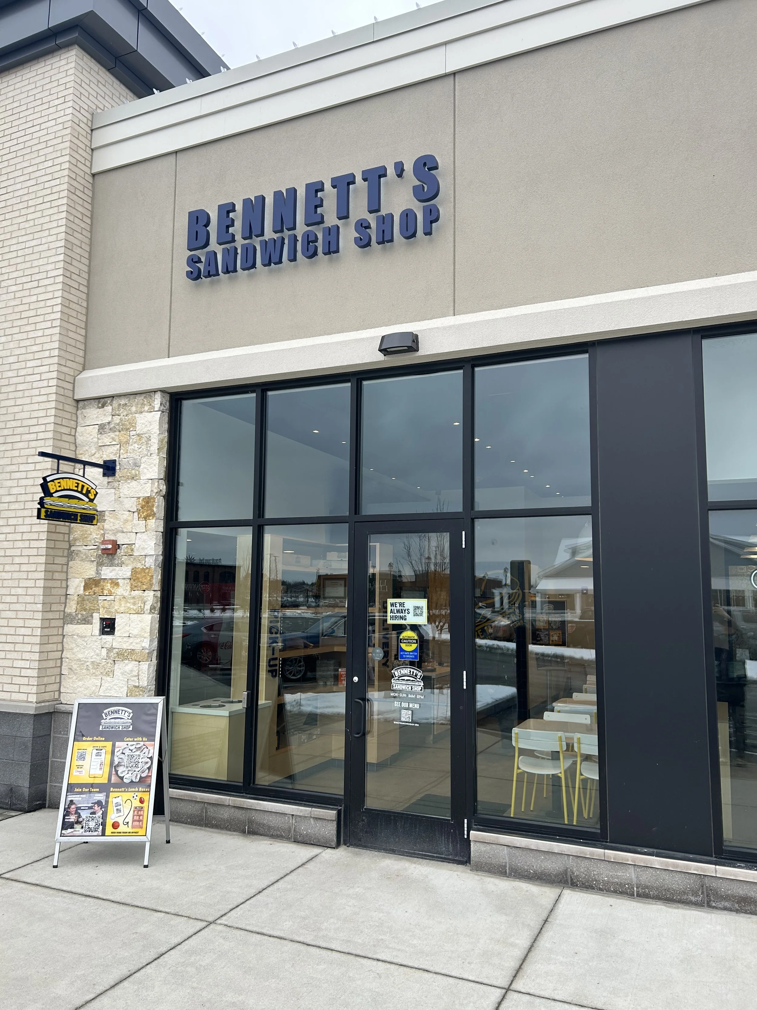 Our Locations — Bennett's Sandwich Shop