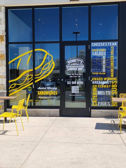 Our Locations — Bennett's Sandwich Shop