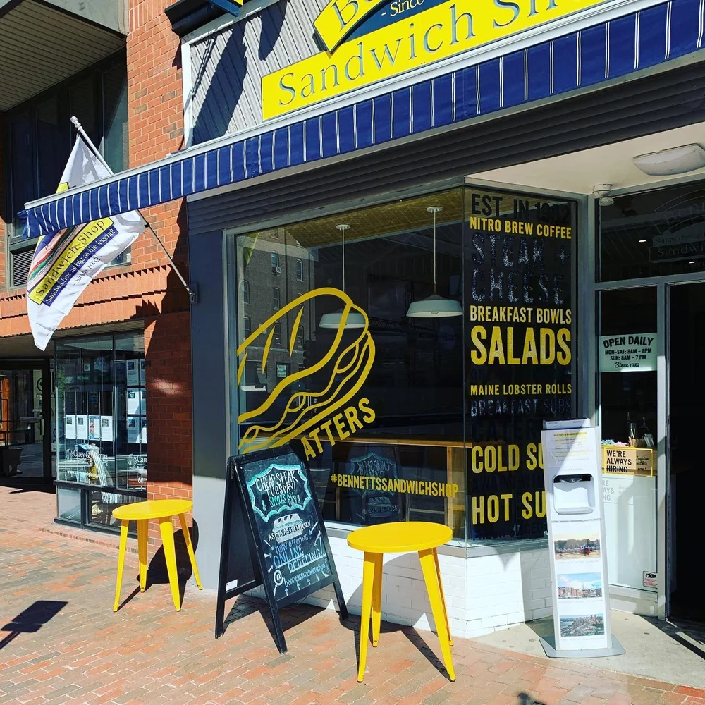Our Locations — Bennett's Sandwich Shop