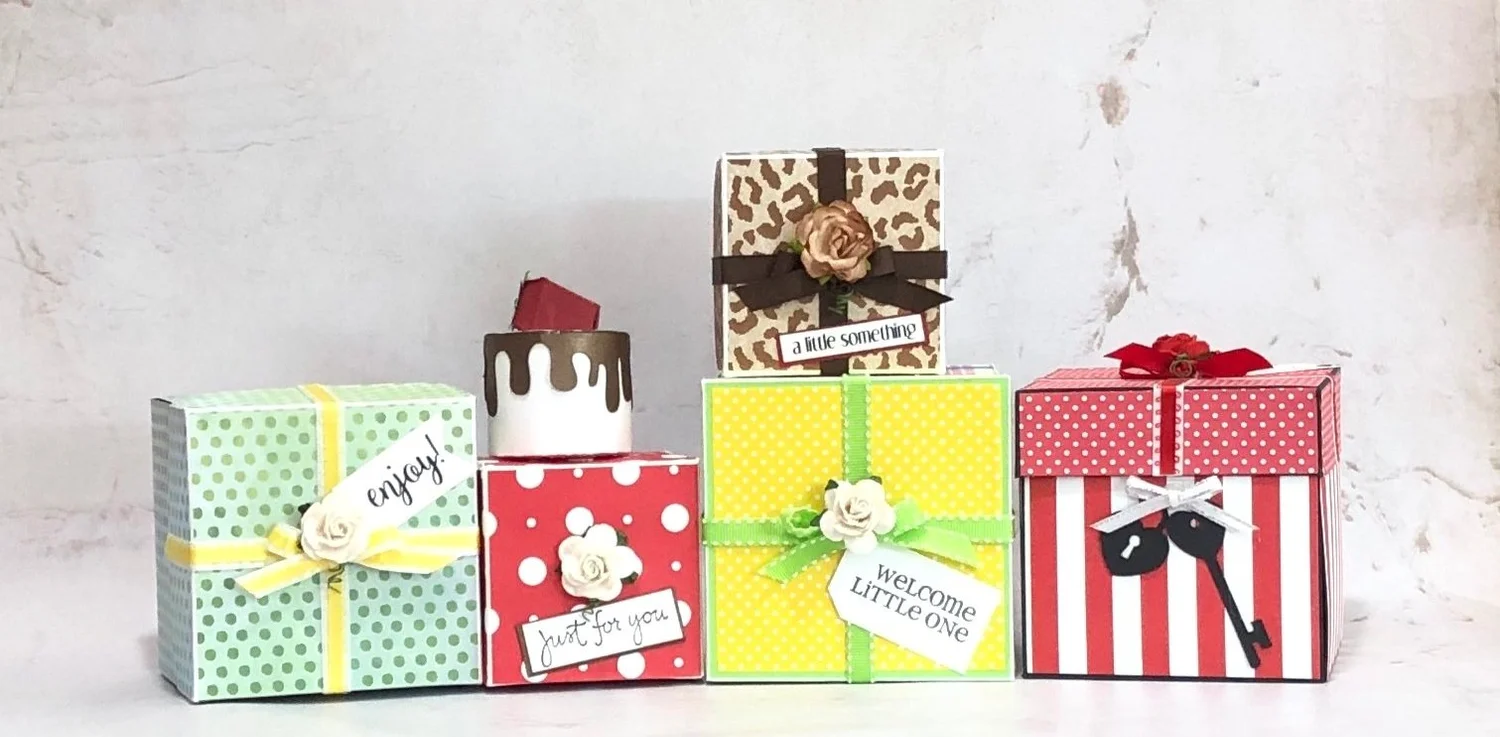 Unique Handmade Explosion Boxes — Stamp Into My World