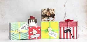 Unique Handmade Explosion Boxes — Stamp Into My World