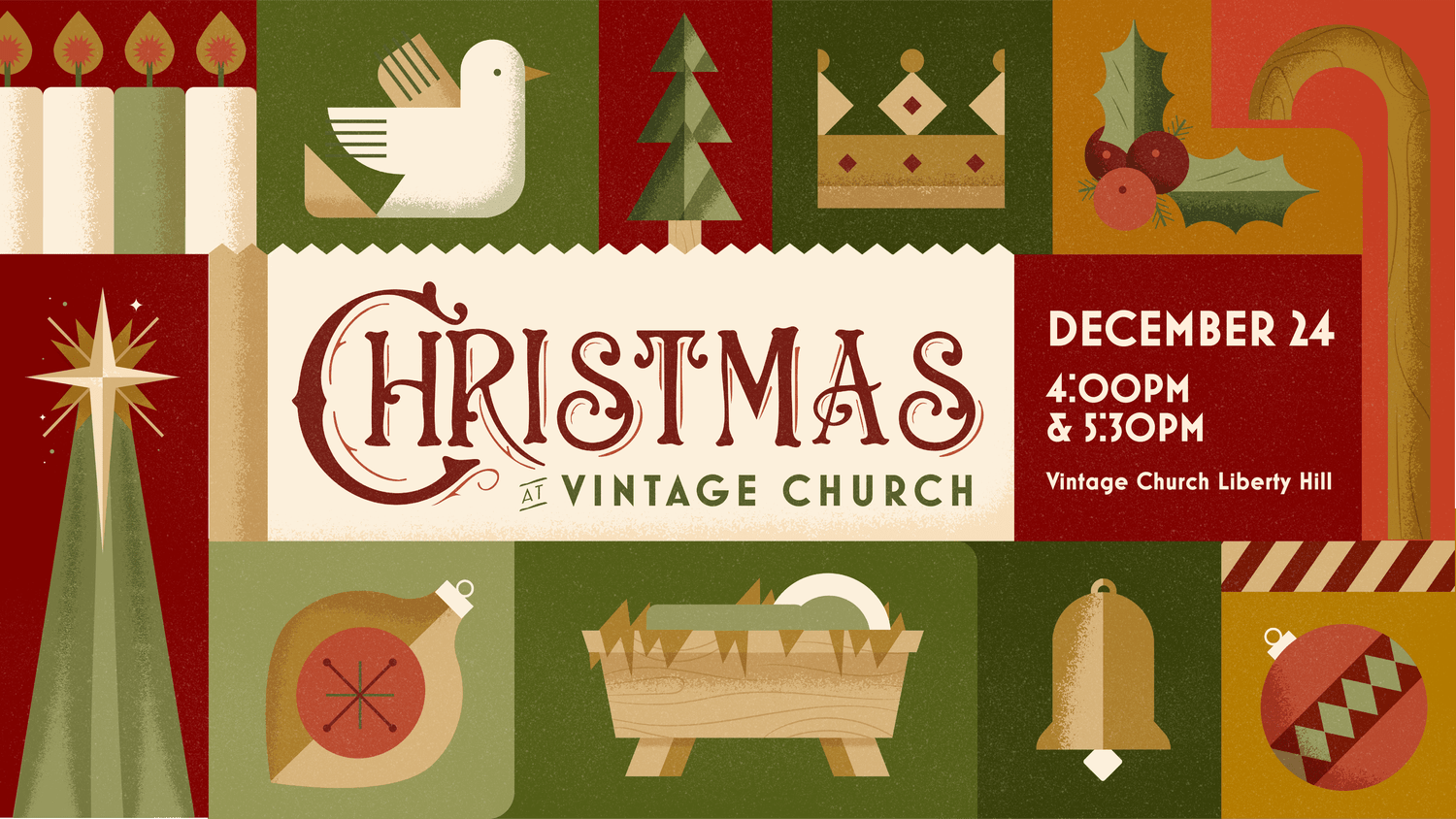 Christmas at Vintage Church | Liberty Hill Location — Vintage Church ...