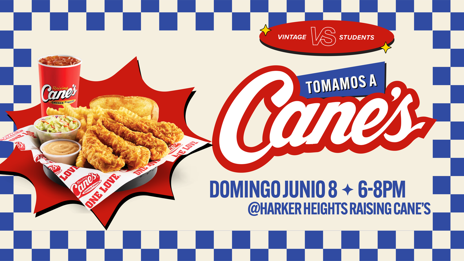 Vintage Students | TOMAMOS a Cane's — Vintage Church • A Family Of Churches