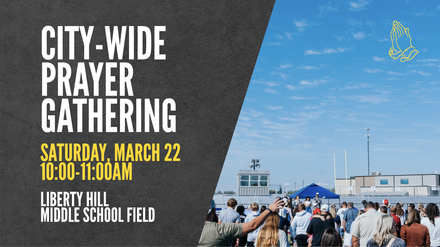 City Wide Church Gathering | Liberty Hill — Vintage Church • A Family ...