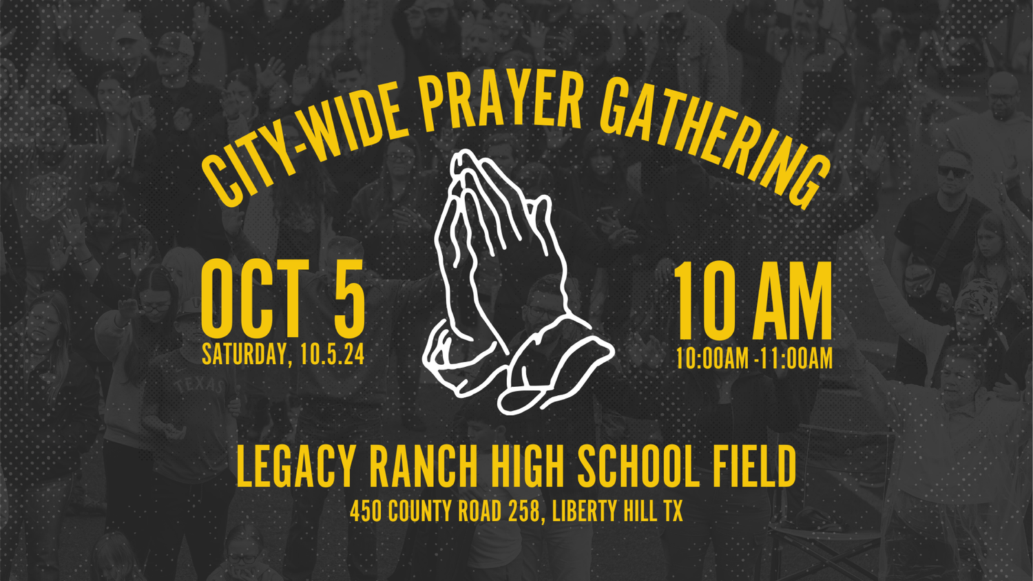 City-Wide Prayer Gathering — Vintage Church • A Family Of Churches