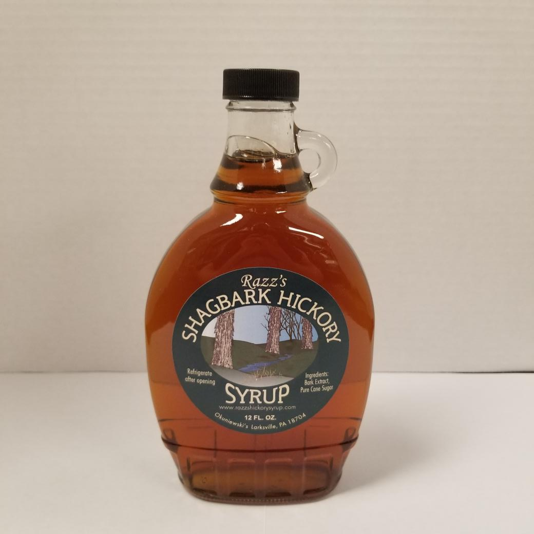 Razz's Syrup — Charcoal and More