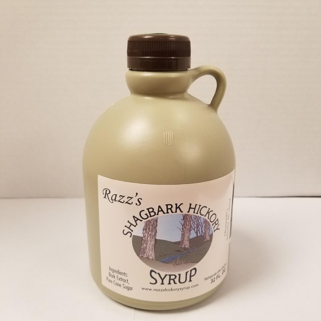 Razz's Syrup — Charcoal and More