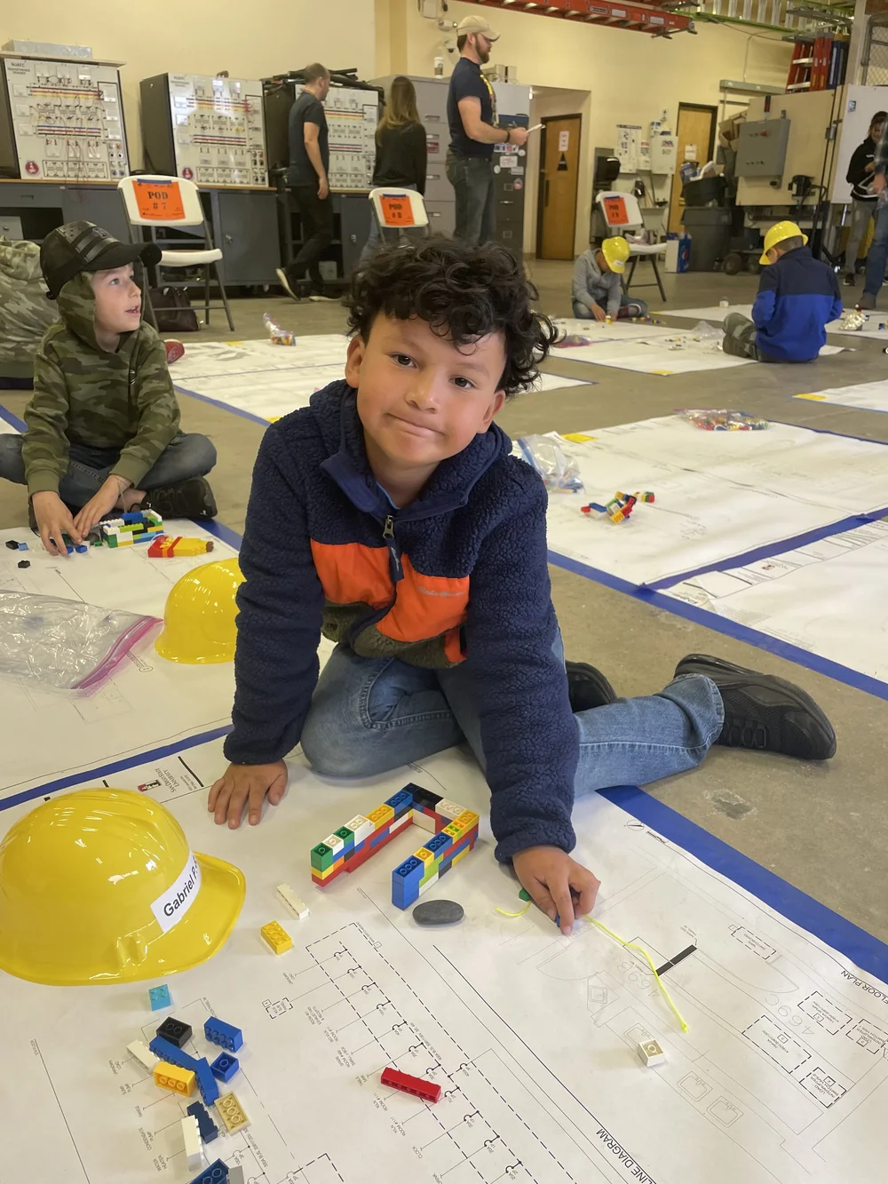 Elementary School Kids Playing