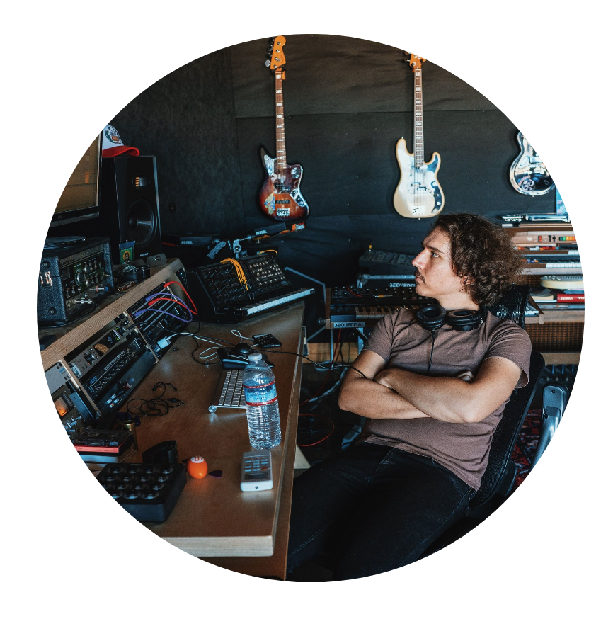 Jordan Lawlor - Producer/Engineer