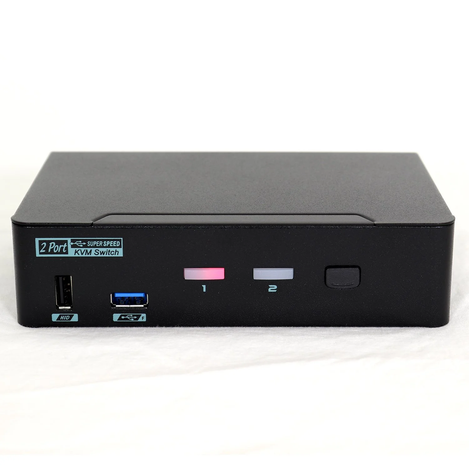1.4 Display Port KVM Switch - Single Monitor - Two Computer — Level1Techs Store