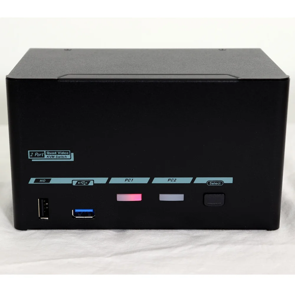 USBc KVM Switch v2 (with USB Power Delivery / 70 watts) — Level1Techs Store
