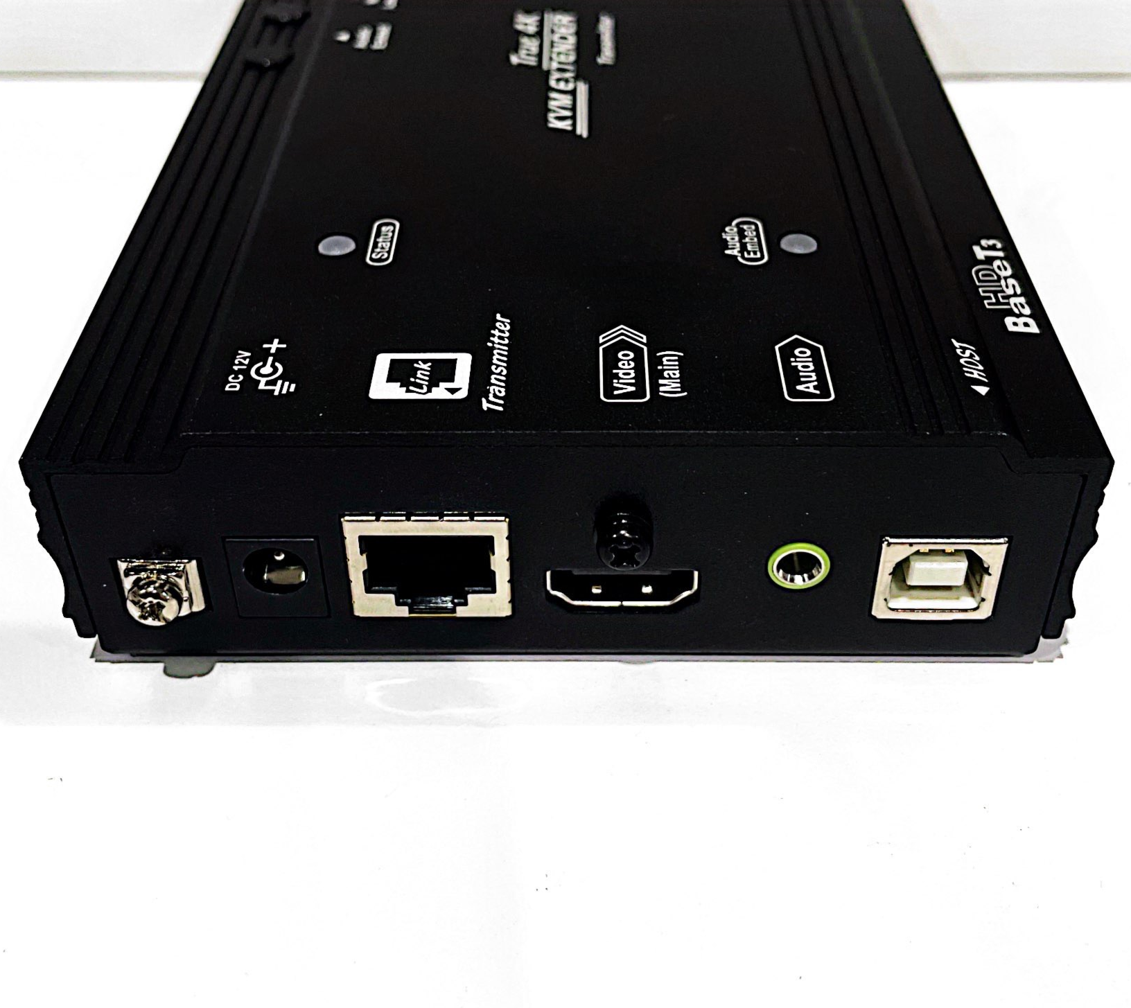 4-Port KM Switch with USB 3.2 Gen 1 Mouse Roaming Function ...