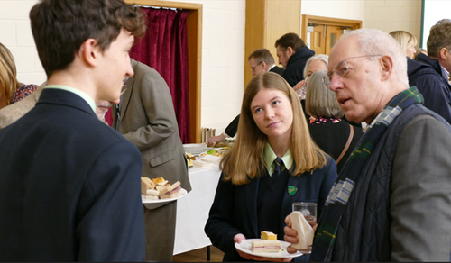 Chester Bishops’ Bluecoat CE High: A visit from the Archbishop of ...