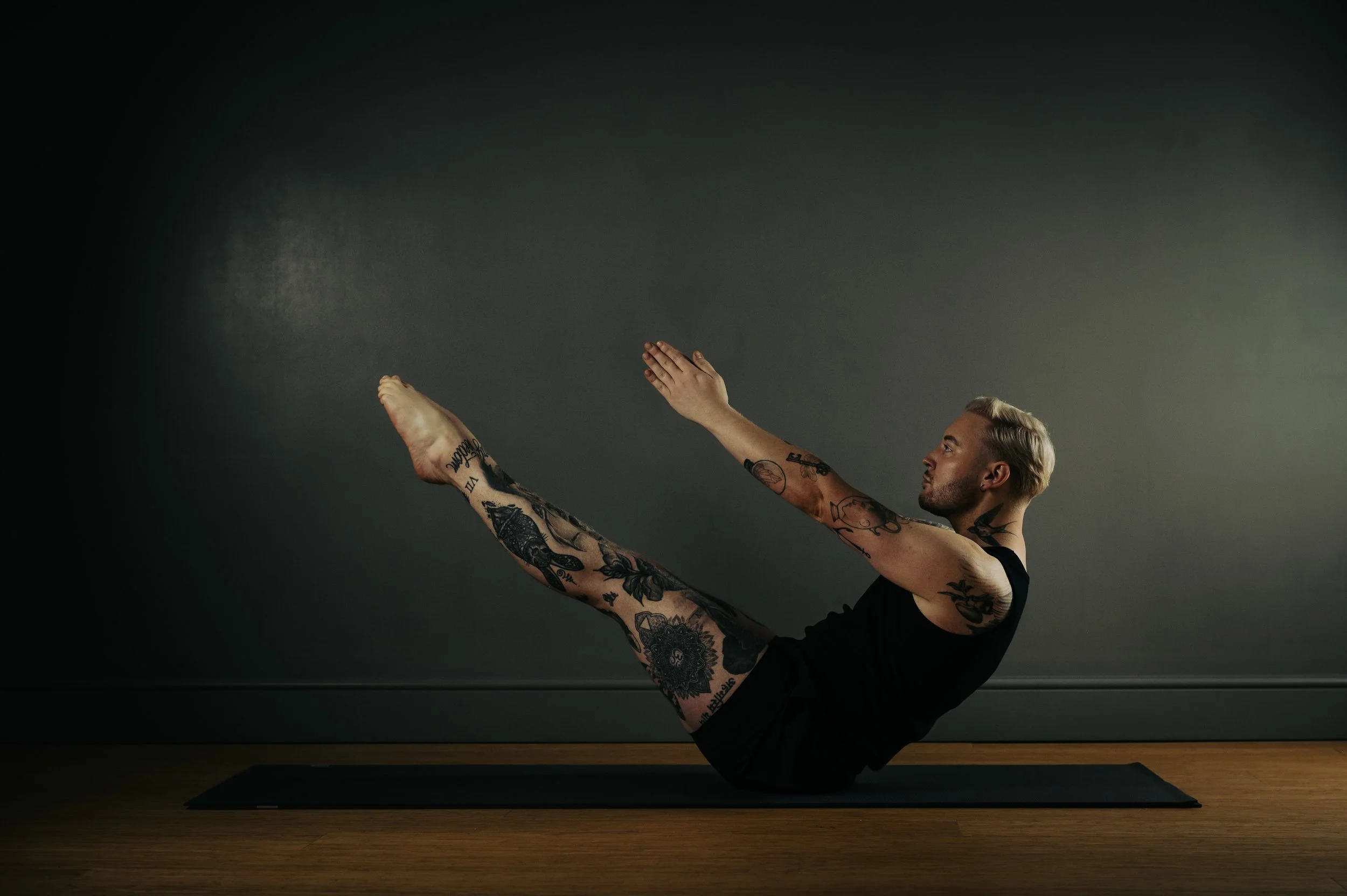 Jamie John Yoga