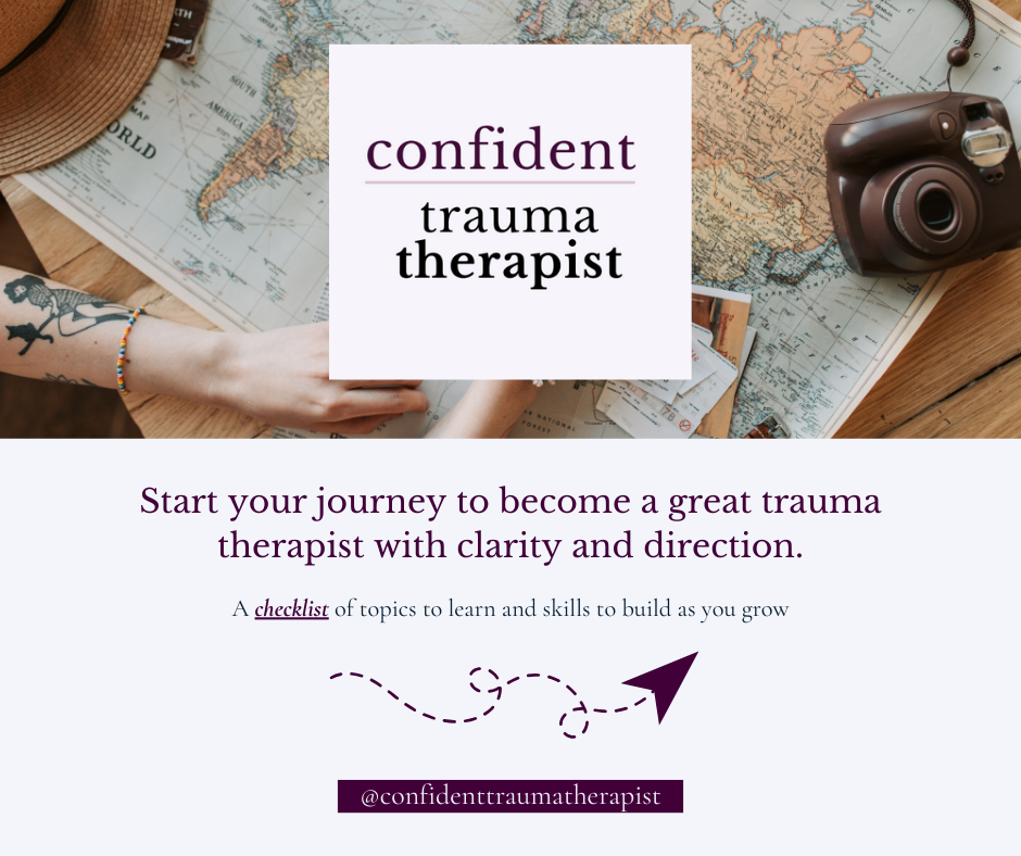Confident Trauma Therapist Checklist — Nikki Yardy