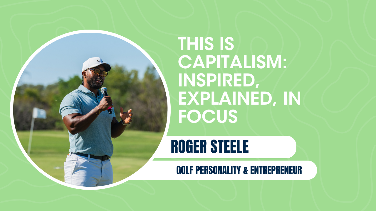 Golf Personality, Advocate and Entrepreneur, Roger Steele — This is ...