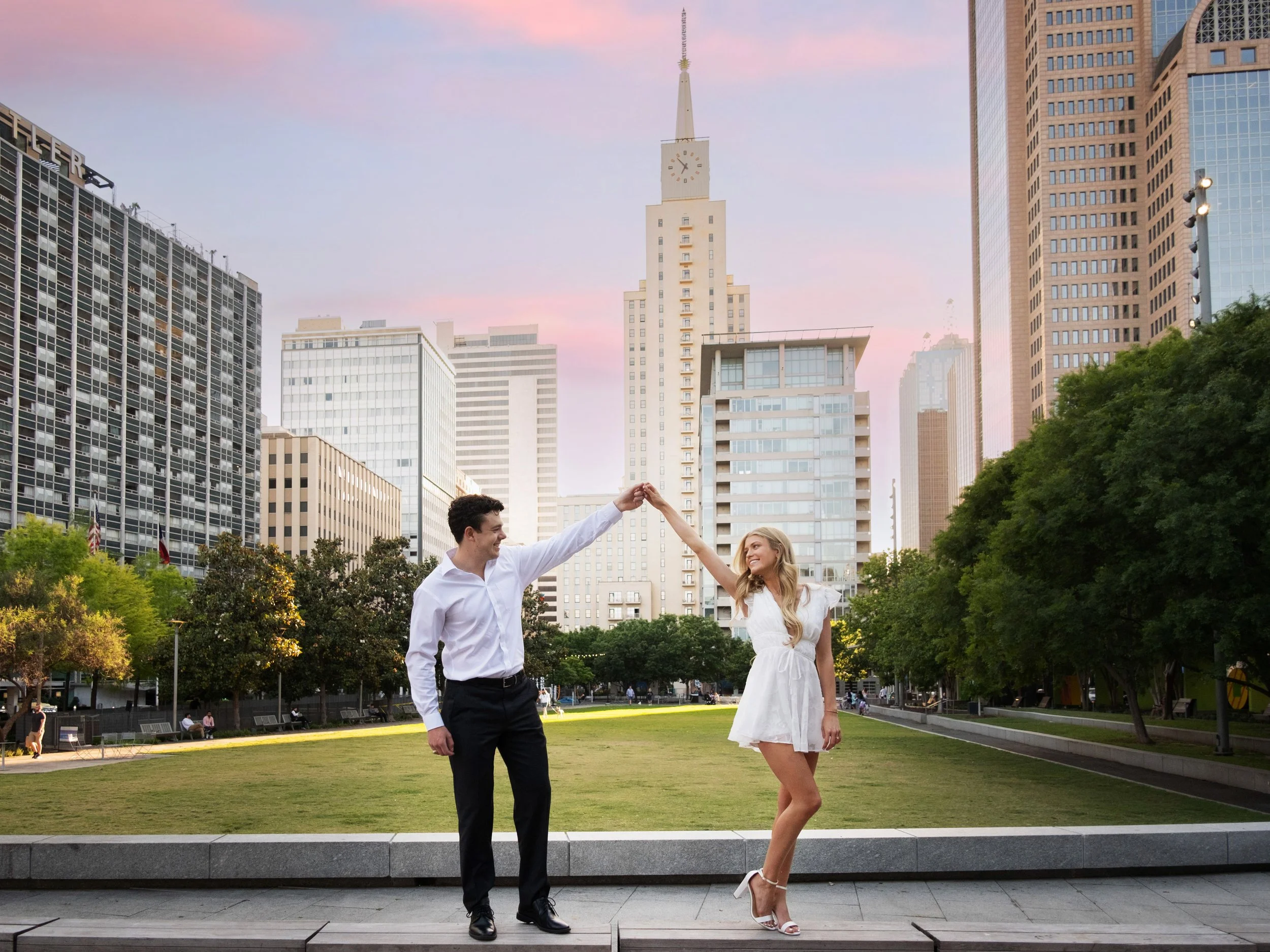 5 Of the Best Locations For Your Dallas Engagement — Joseph Mark ...