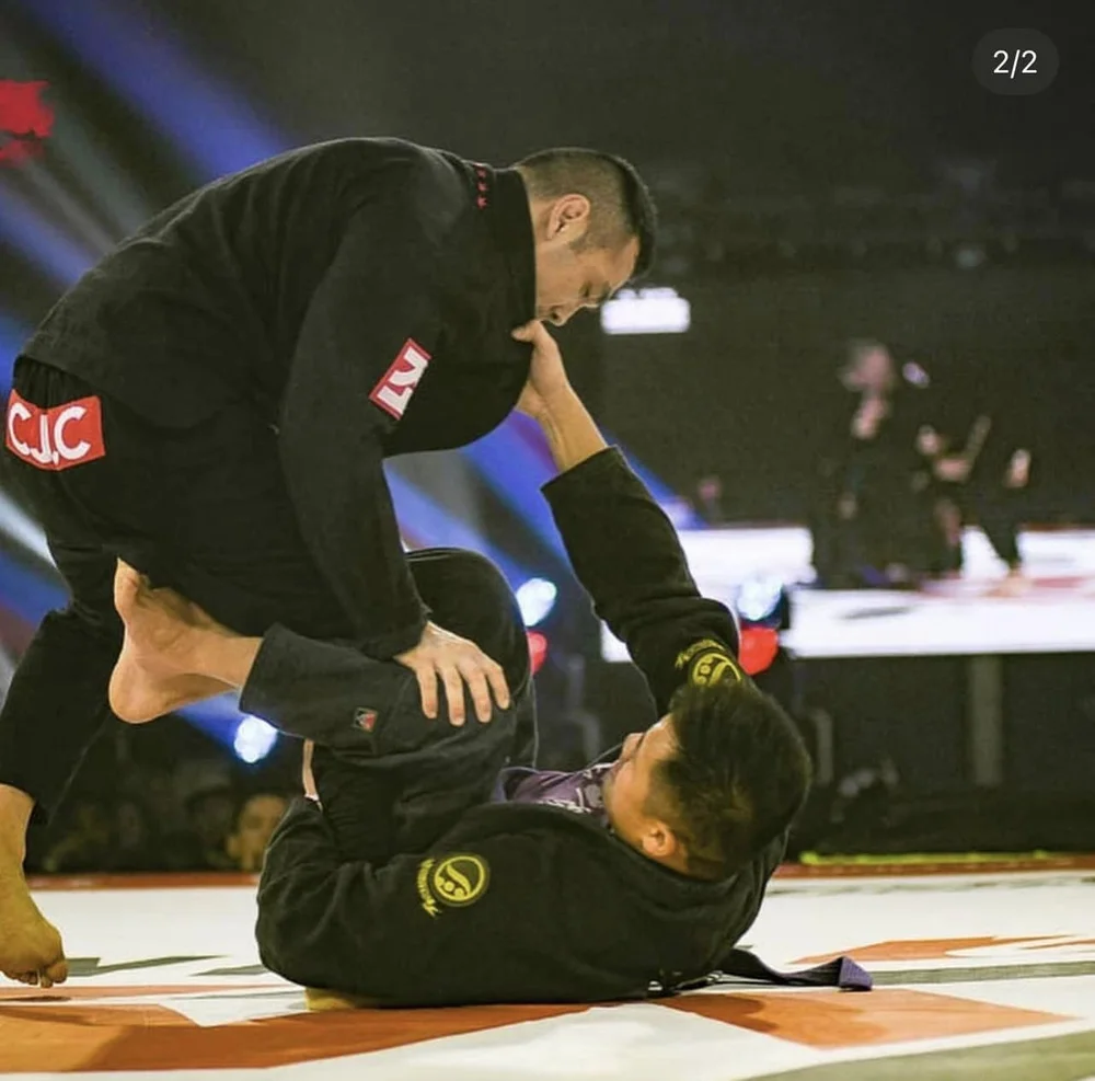 Tommy Cho Jiu Jitsu Black Belt — Cho Jiu Jitsu Academy