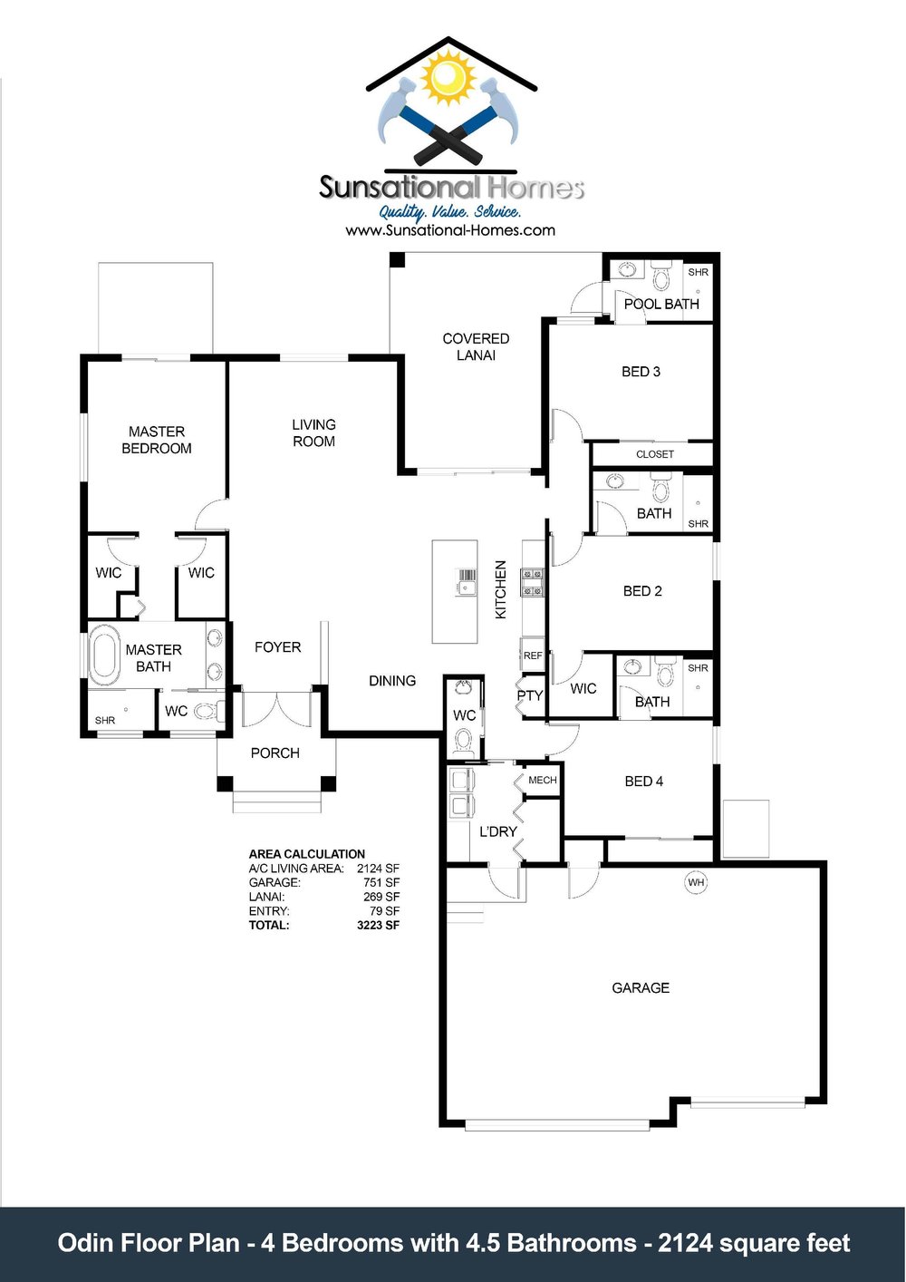 Odin Model — Sunsational Homes