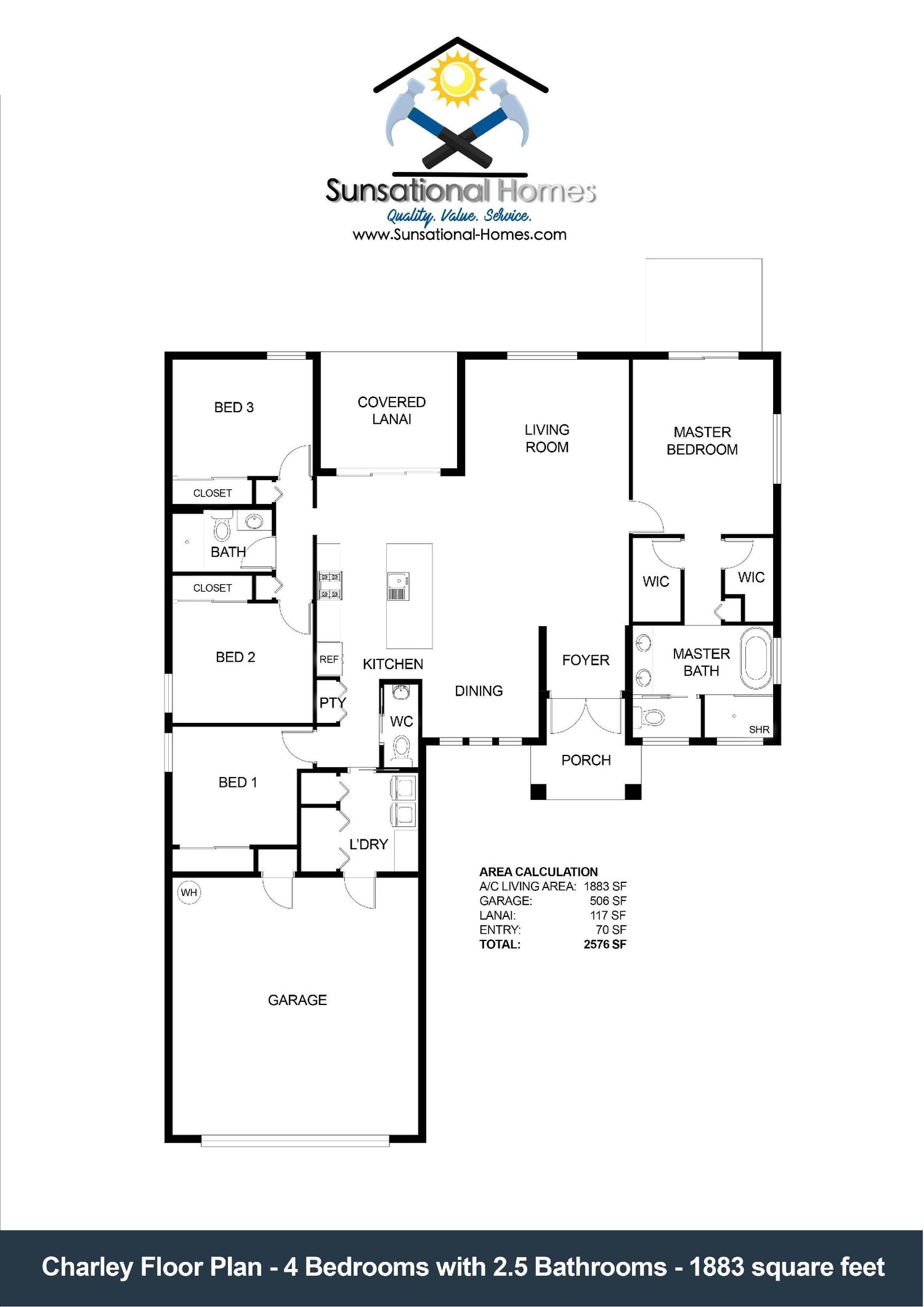 Charley Model — Sunsational Homes