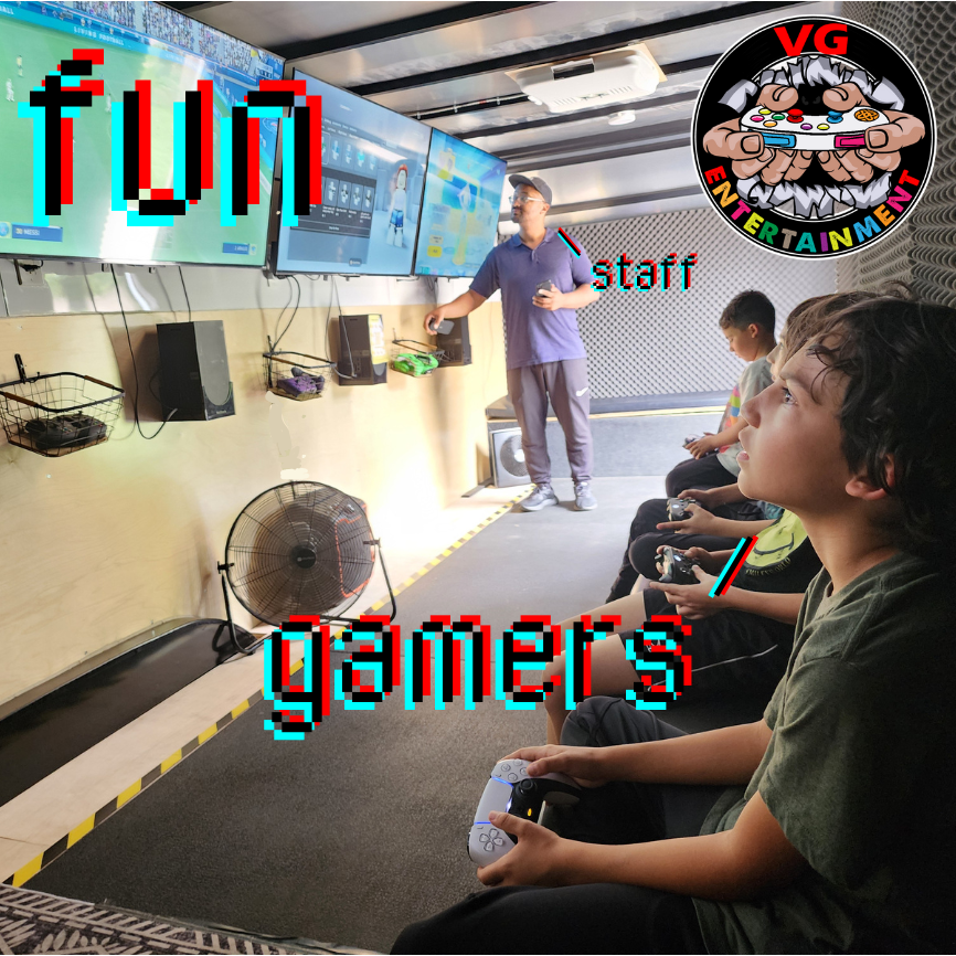 VG Entertainment | Video Game Truck Rentals | Birthdays & More | Rent ...