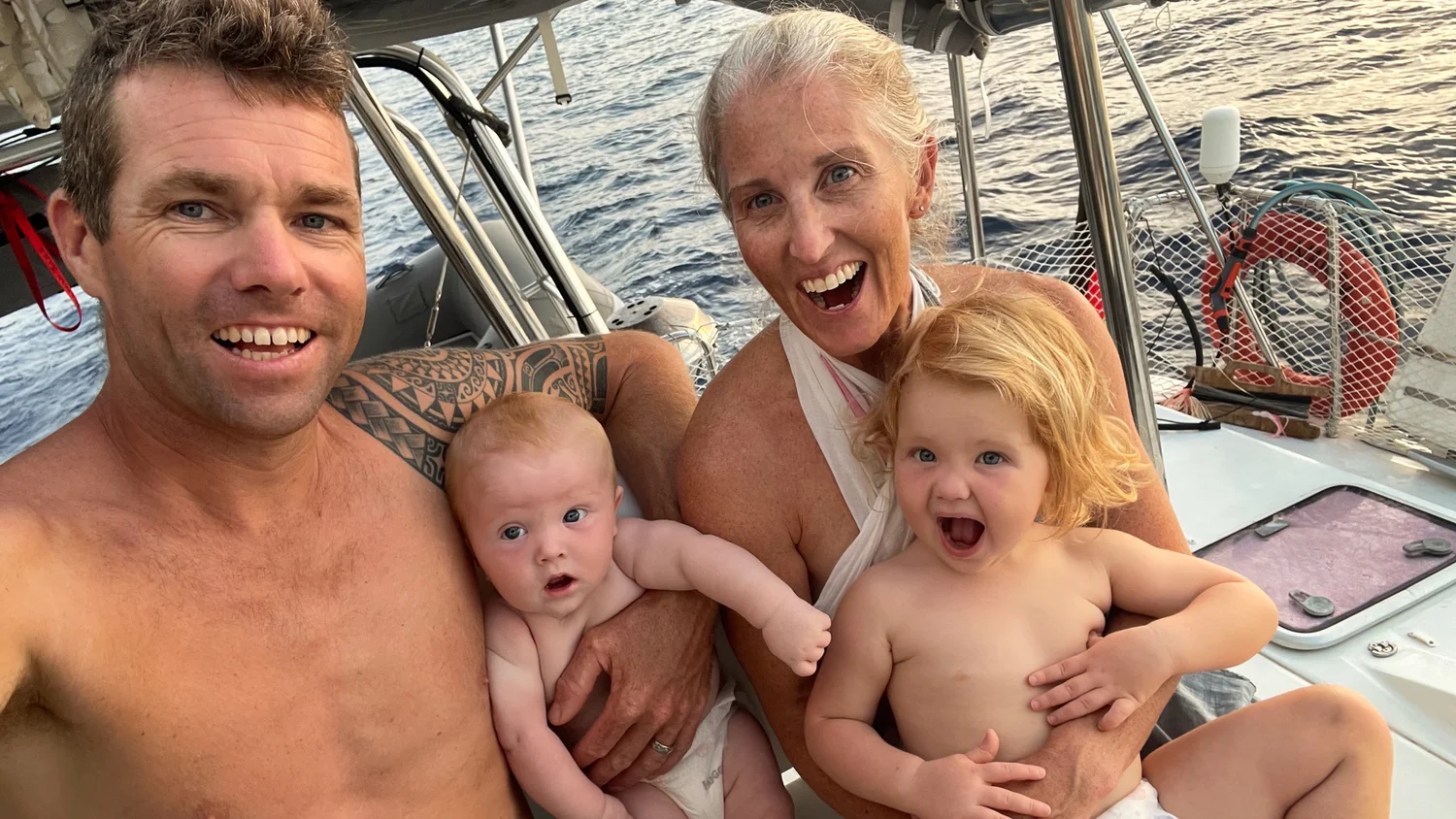 Nahoa 55 - Aluminum Sailing Catamaran