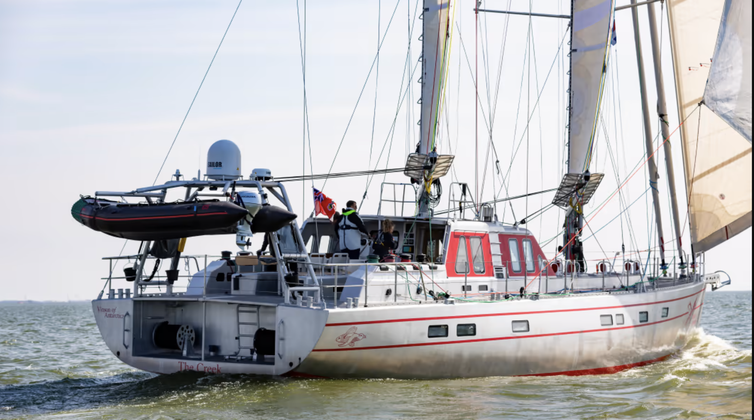 Aluminum Catamaran — Nahoa 55 - Aluminum Sailing Catamaran