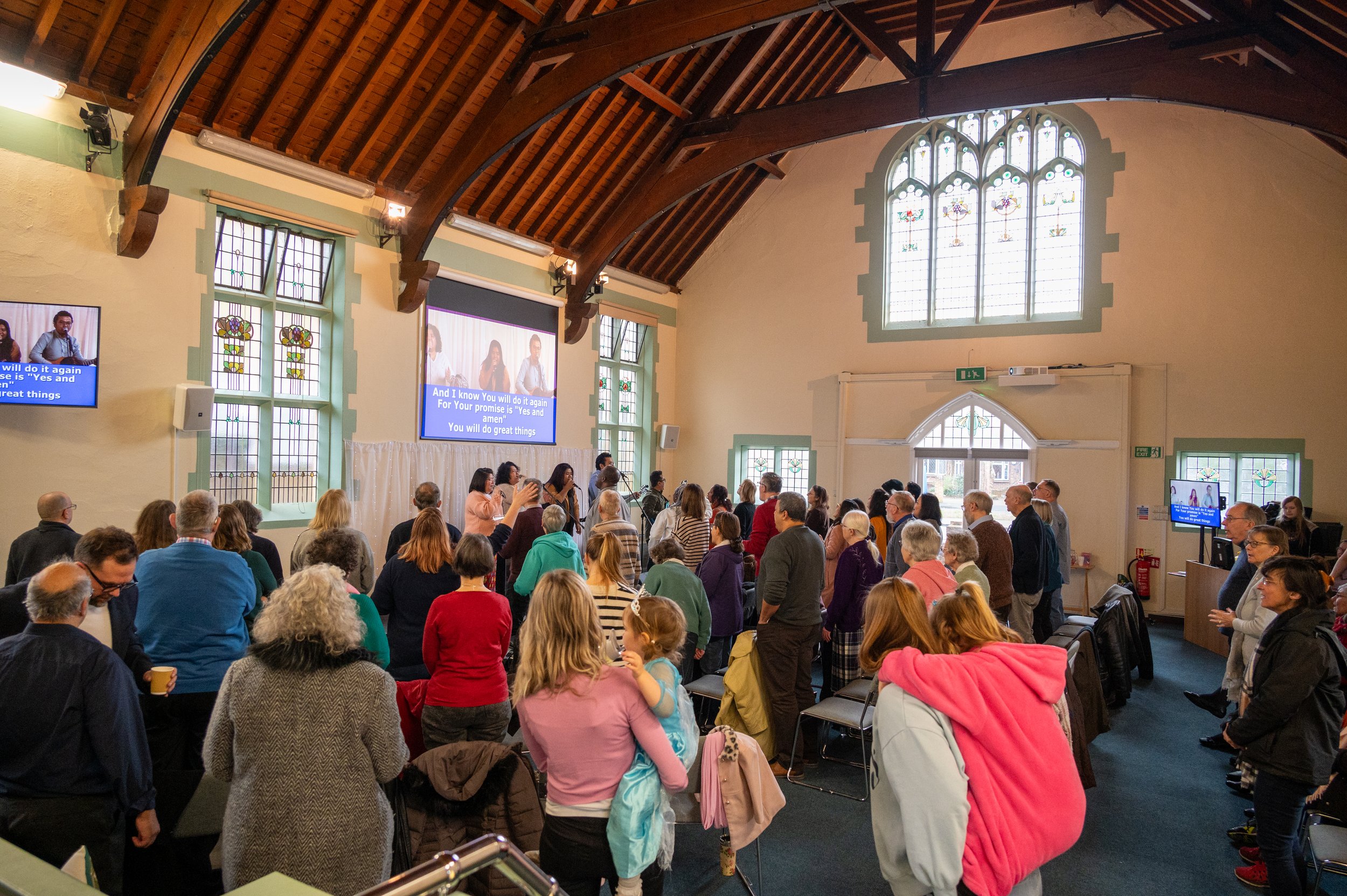 Open Door Church Sunbury