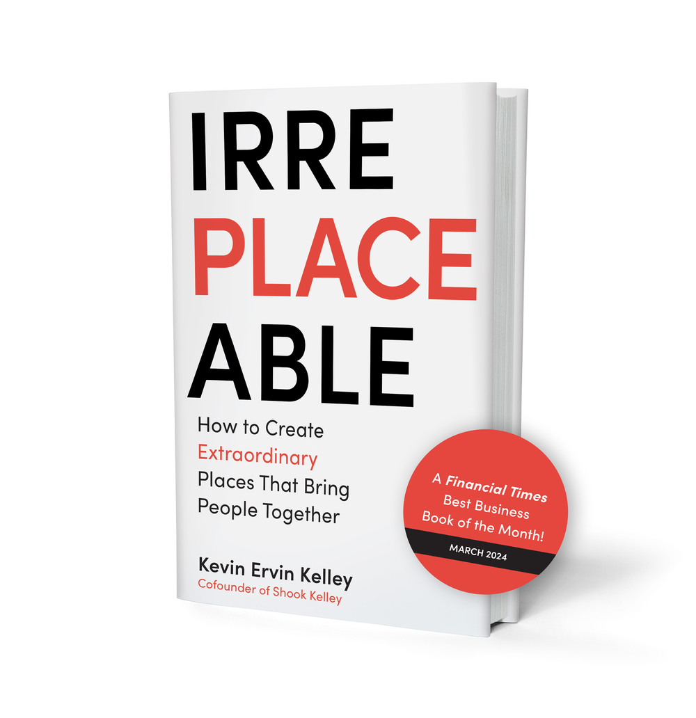 Irreplaceable by Kevin Ervin Kelley